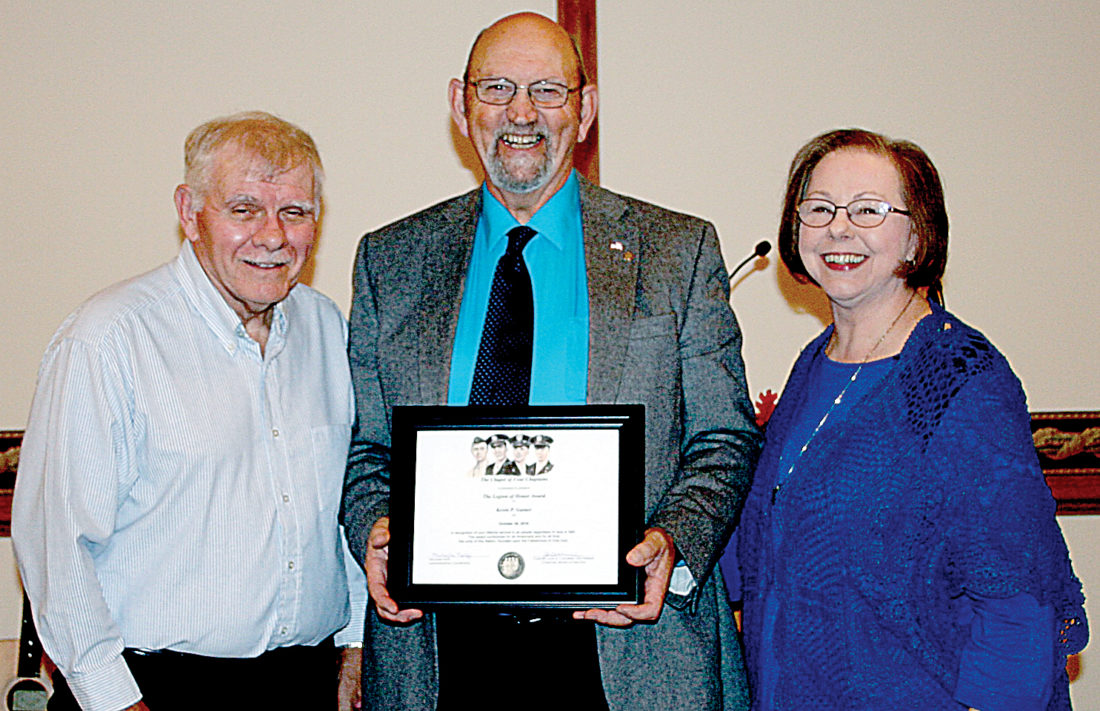 Local pastor receives Legion of Honor award | News, Sports, Jobs - The ...